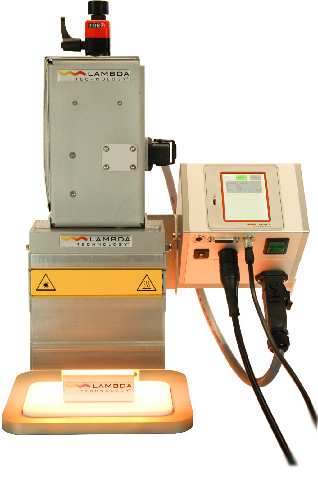 PowerHEAT 3 inch / 5 inch – Die Kompaktmodule – Lambda Technology GmbH