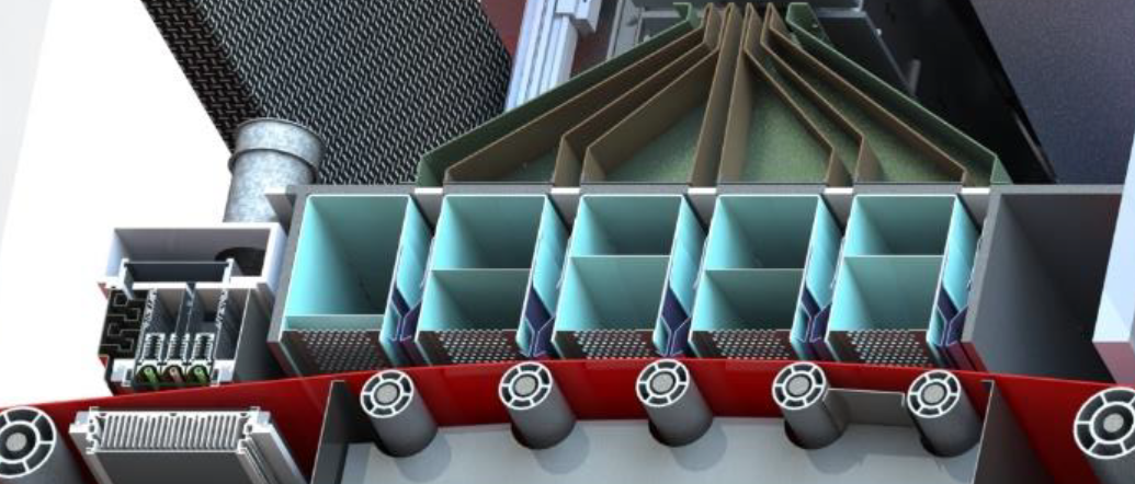 Ofensystem für Digital Drying – Lambda Technology GmbH