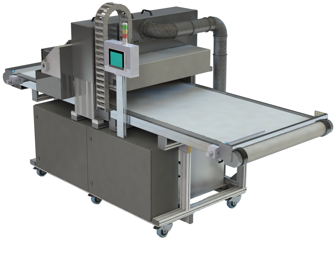 Förderbandanlagen – Lambda Technology GmbH